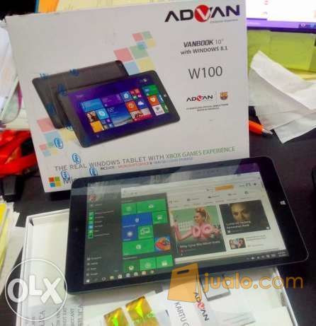 Advan Vanbook W100 Fullset Windows 10 di Kota Surabaya, Jawa Timur ...