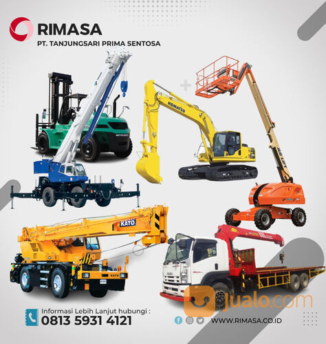 CRANE I TOWER CRANE I MOBILE CRANE I EXCAVATOR I PT RIMASA - 0813 5931 ...