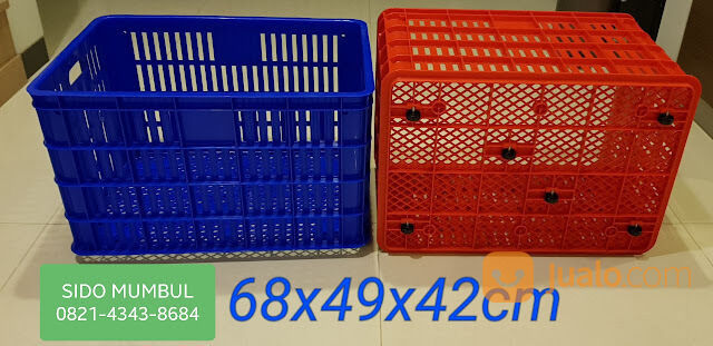 Krat Industri Lubang Original Top Star Rabbit Green Leaf di Kota ...