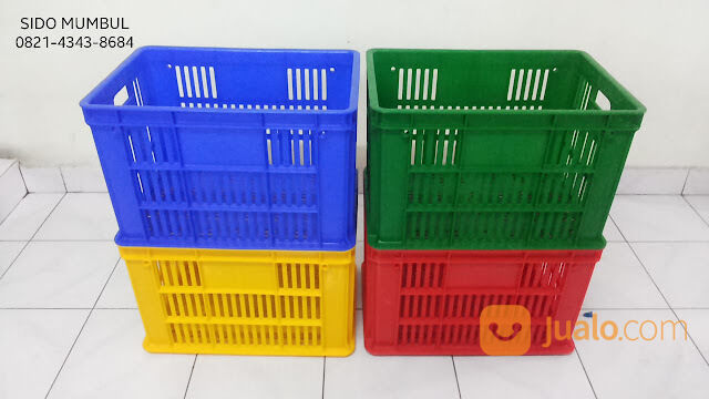 Krat Industri Lubang Original Top Star Rabbit Green Leaf di Kota ...