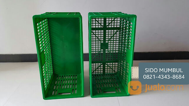 Krat Industri Lubang Original Top Star Rabbit Green Leaf di Kota ...