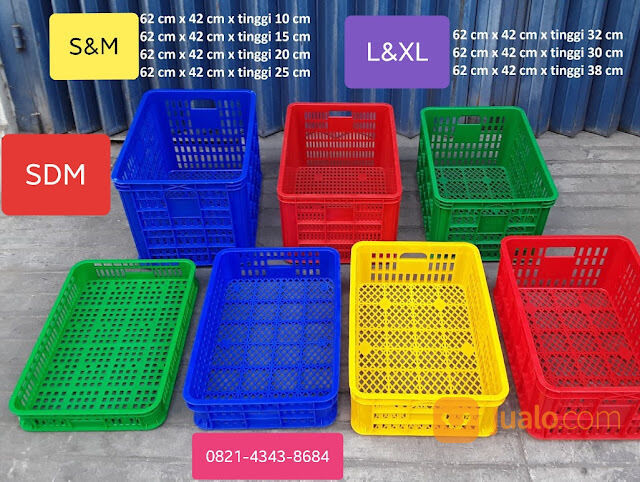 Krat Industri Lubang Original Top Star Rabbit Green Leaf di Kota ...