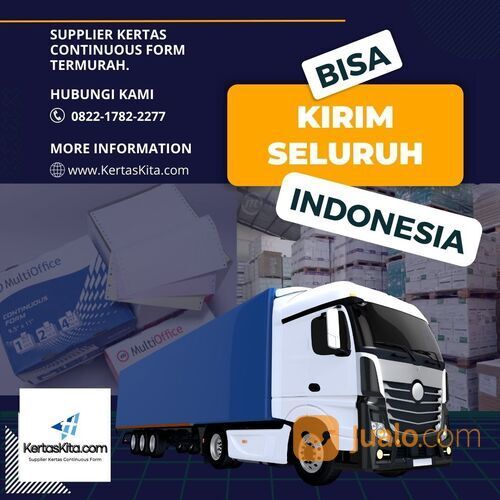 Kertas Continuous Form Terbaik, Harga Termurah, dan Bisa Custom Ukuran ...