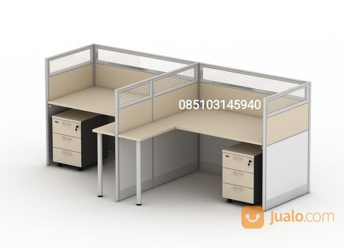Kubikel meja kantor custom di Kota Jakarta Selatan, DKI Jakarta | Jualo.com