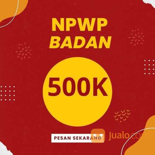 NPWP BADAN/CV/YAYASAN di Kota Jakarta Barat, DKI Jakarta | Jualo.com