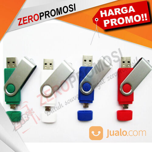 Flashdisk OTG putar – OTGPL01 untuk souvenir kantor di Kota Tangerang ...
