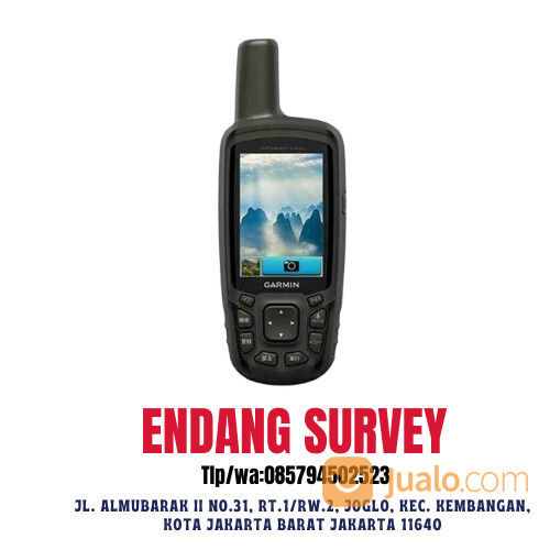 Gps Garmin GPSMAP 64sc / Peta Indonesia + Garansi Resmi 1 Tahun di Kota ...