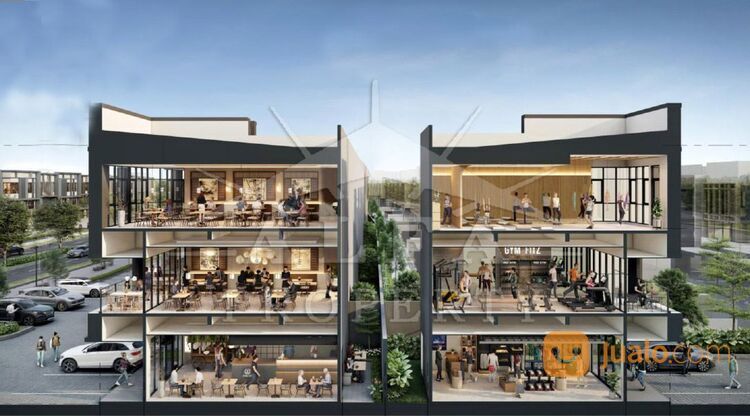 Alfa Property Ruko Enchante Business Park Gading Serpong di Kota ...