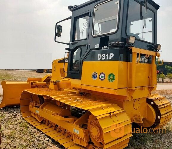 Unit Bulldozer Komatsu D31P-20 ex Import / Built Up tahun 2023 di Kota ...