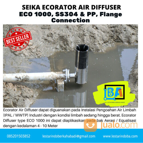 ECO 1000 Aerator Diffuser IPAL WWTP Di Bandung di Kota Bandung, Jawa ...