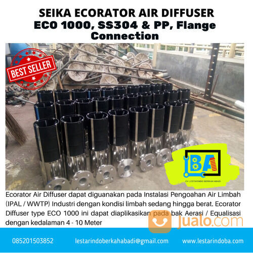 Ecorator Air Diffuser IPAL WWTP Di Bandung di Kota Bandung, Jawa Barat ...