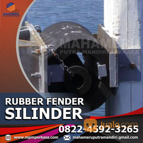 Rubber Fender Cylinder Dermaga Pelabuhan Kapal di Kab. Wakatobi ...