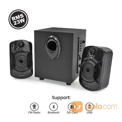 Speaker Simbadda CST-3000n Plus CST3000n+ CST 3000n Bluetooth Active Speaker ORIGINAL GARANSI ...