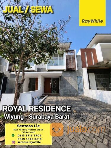 Rumah Royal Residence Surabaya Hampton Best View Danau di Kota Surabaya, Jawa Timur | Jualo.com