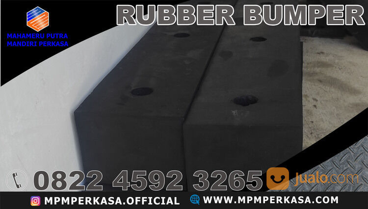 PRODUSEN RUBBER BUMPER STANDAR SNI di Kota Surabaya, Jawa Timur | Jualo.com