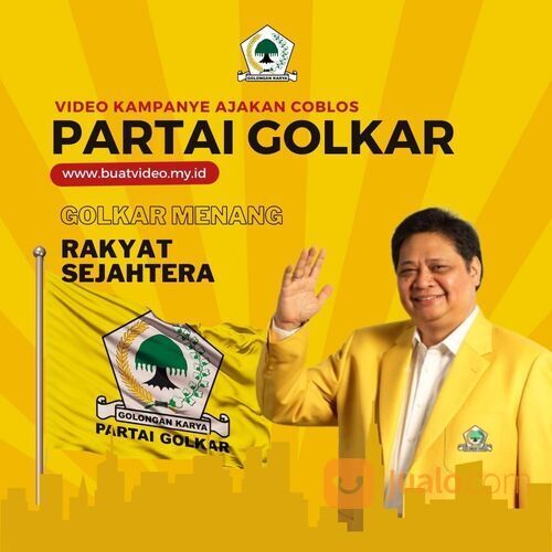 Jasa Pembuatan Video Animasi Kampanye Caleg Murah Profesional Golkar di ...
