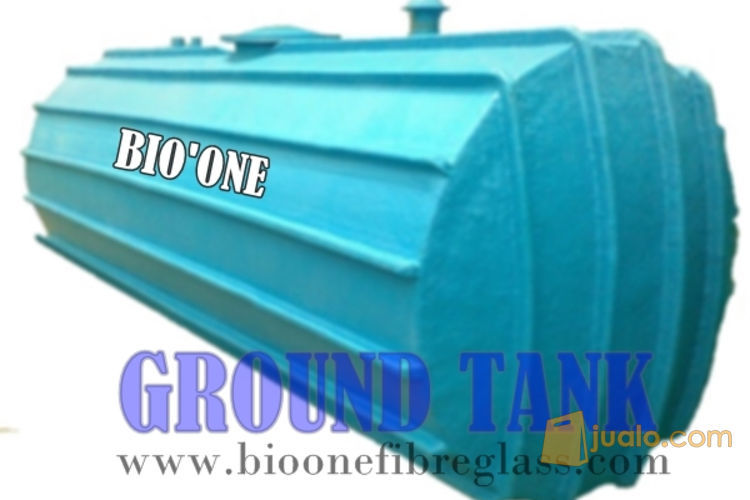 GROUND WATER TANK/ GROUND TANK FRP/ GROUND STORAGE TANK/ TANGKI ...