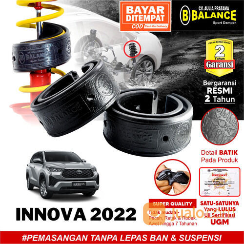 Spring Buffer BALANCE SPORT DAMPER Mobil INNOVA 2022 ,Garansi 2 Tahun ...