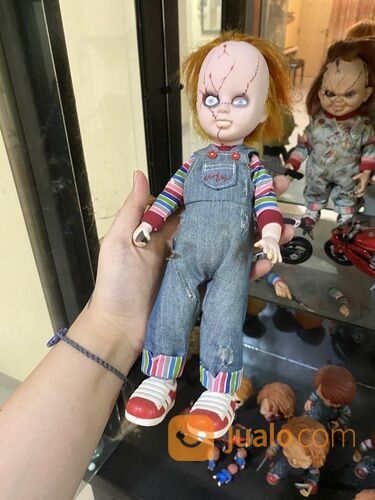 Rare Boneka Chucky Doll Singapore Original Living Dead Unik Action ...