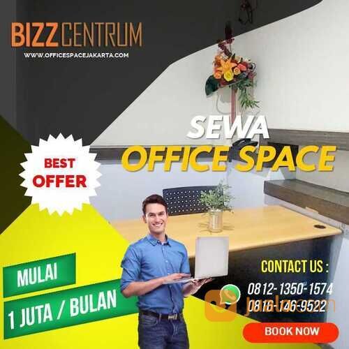Best Offer Office Space 1 juta/bulan di Kota Jakarta Pusat, DKI Jakarta ...