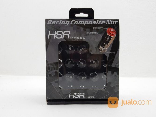 BAUT RODA HSR BLACK 1,25 - MUR RODA VARIASI DRAT 1,25 di Kab. Malang ...