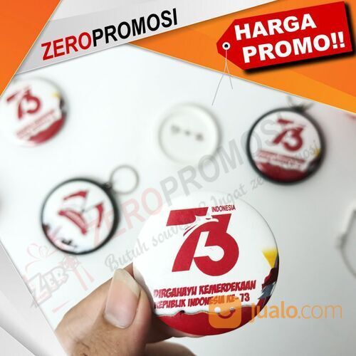 Pin PVC 17 Agustus Custom Logo Souvenir Pin Hut Kemerdekaan di Kota ...