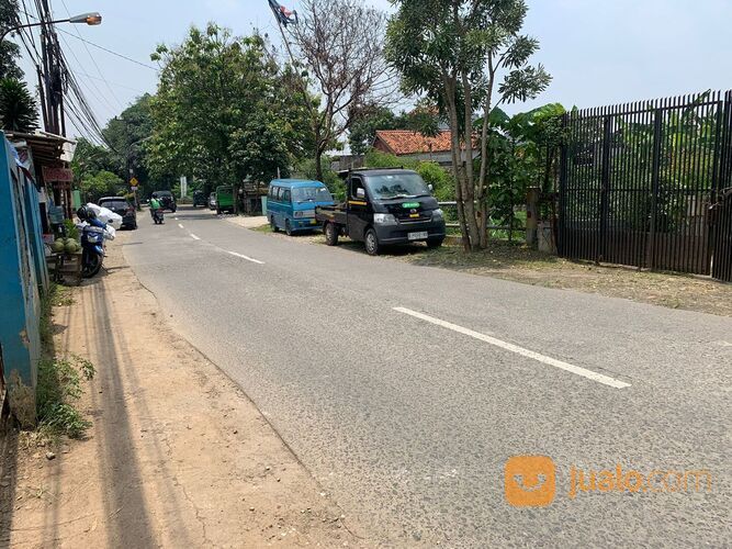 Tanah Tepi Jalan Raya Area Tanah Baru 10 Menit Stasiun Depok Baru di ...