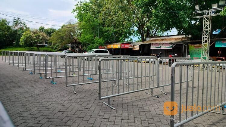 SEWA ROWING BARIKADE PAGAR PEMBATAS SURABAYA di Kota Surabaya, Jawa ...