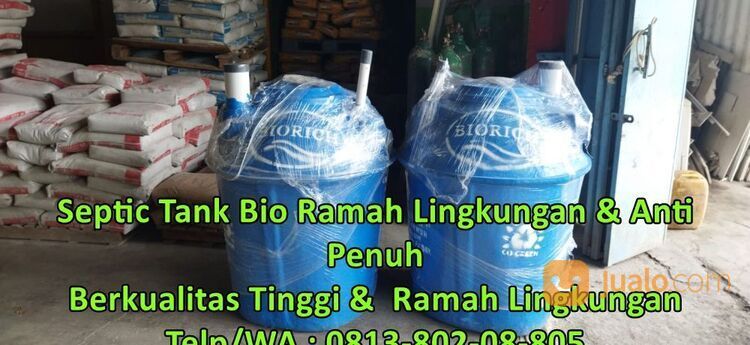Septictenk Biotech Biotang Sepiteng Anti Penuh Ready Stock. di Kota ...