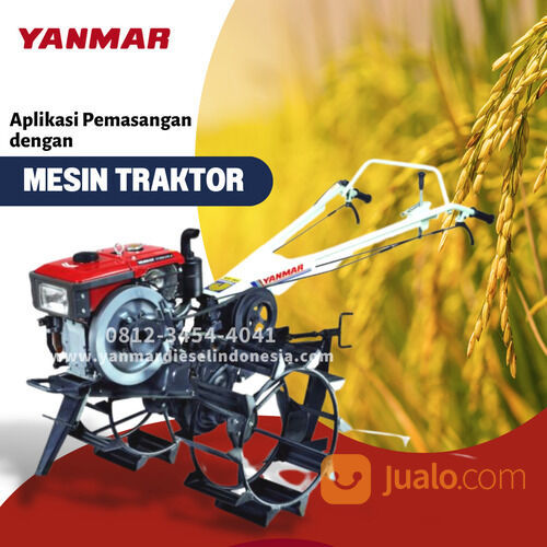 Diesel Solar Yanmar TF 65 RE - Mesin Penggerak 6.5 PK Starter di Kota ...