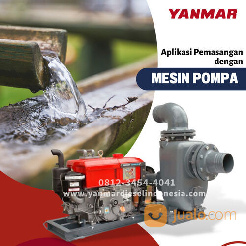 Mesin Diesel Solar 8.5 PK TF 85 MRE YANMAR TF85-RE Starter Electric di ...