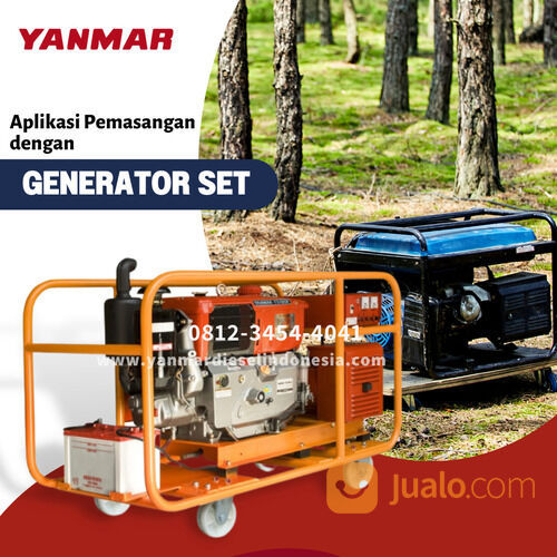 Mesin Diesel Solar 8.5 PK TF 85 MRE YANMAR TF85-RE Starter Electric di ...