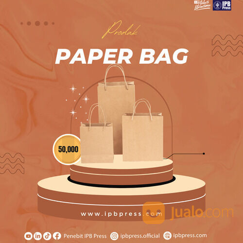MODERN, Cetak Paper Bag Custom di Kota Bogor, Jawa Barat | Jualo.com