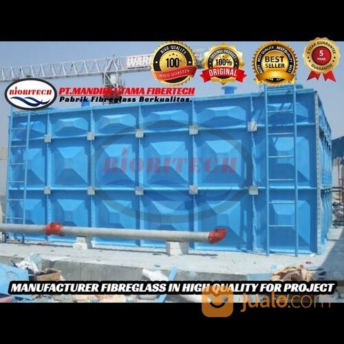 Roof tank Frp, Panel Frp, Gwt Fiber, Water Tank Frp, Tandon Fibreglass ...