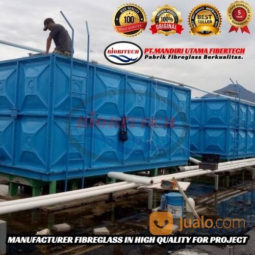 Roof tank Frp, Panel Frp, Gwt Fiber, Water Tank Frp, Tandon Fibreglass ...