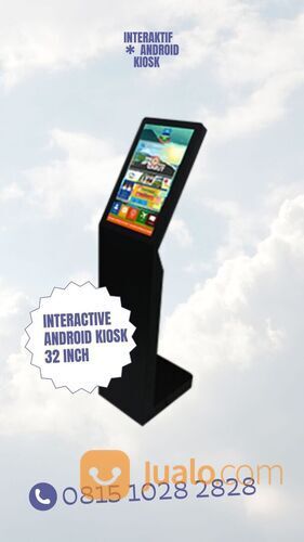 Promo! Kiosk Interaktif Terbaik Jakarta, WA : 081510282828, contoh ...