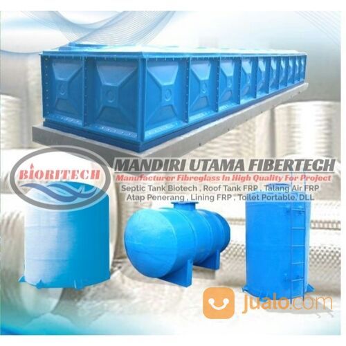 Water Tank Frp, Roof Tank Frp, Ground Tank, Tangki Tandon Fiberglass di ...