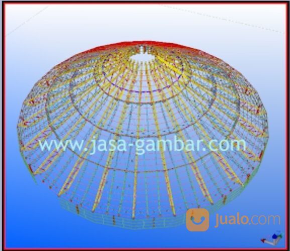 Shop Drawing Tekla Baja di Kota Depok, Jawa Barat | Jualo.com