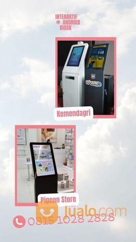 Promo! Kiosk Interaktif Terbaik Rumah Sakit Jakarta, WA : 081510282828, kiosk indonesia di Kota ...