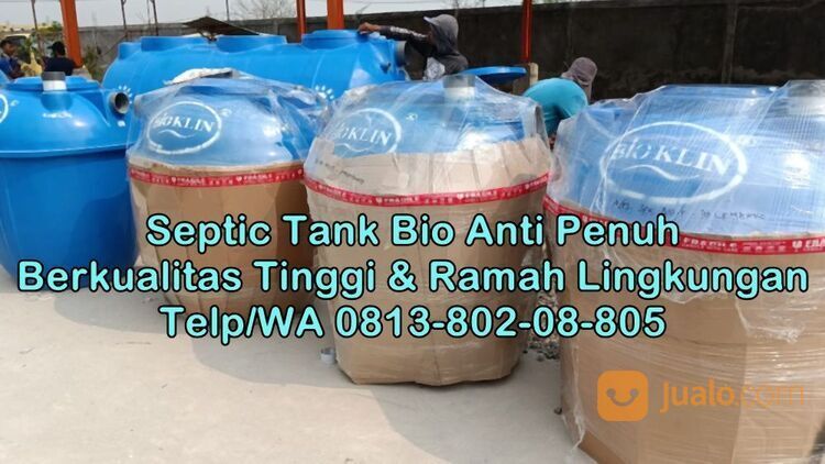 Bio Septic Tank, Sepitenk, Bioteng, Spiteng, Septi Teng Ramah ...