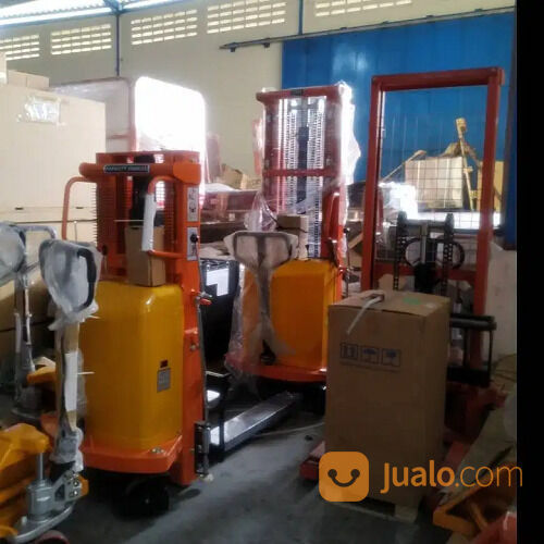 Handlift Electric Stacker Lifter Kapasitas 1 dan 2 Ton Bergaransi di ...