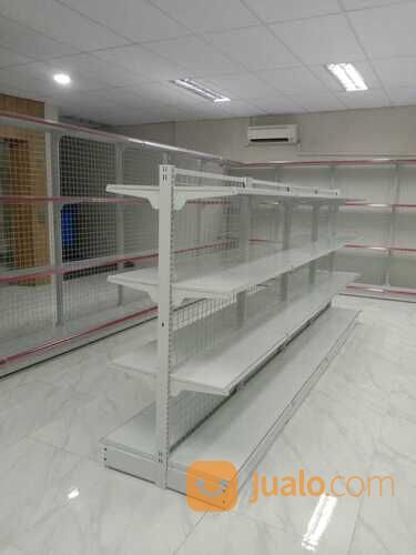 Rak Double Minimarket Tinggi 180cm di Kota Jakarta Pusat, DKI Jakarta ...