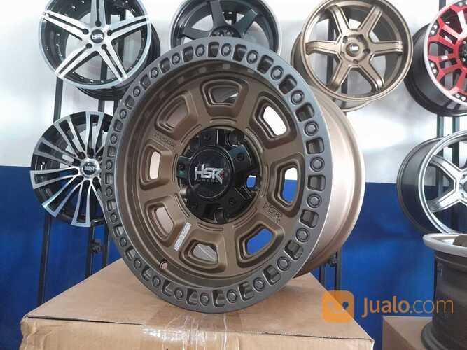 Velg Taft Jimny Katana Ring 15 XTS02 HSR PCD 5x139,7 Buat Escudo Jeep ...