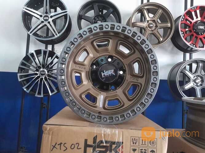 Velg Taft Jimny Katana Ring 15 XTS02 HSR PCD 5x139,7 Buat Escudo Jeep ...