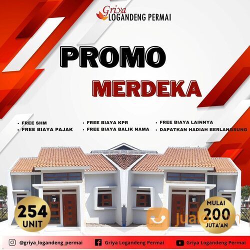 Promo Kemerdekaan Banjir Hadiah dan Cashback,di Perumahan Kami di Kota ...