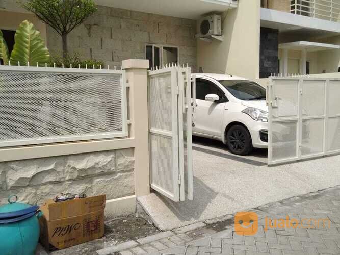 Pagar Rumah Perforated di Kab. Sidoarjo, Jawa Timur | Jualo.com