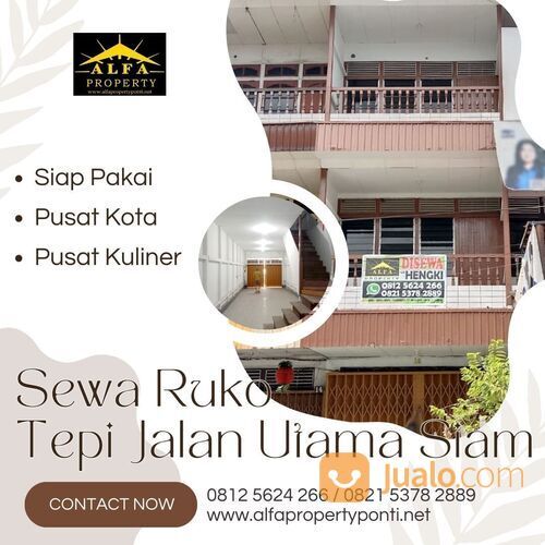 Alfa Property Ruko Jalan Siam Kota Pontianak di Kota Pontianak ...