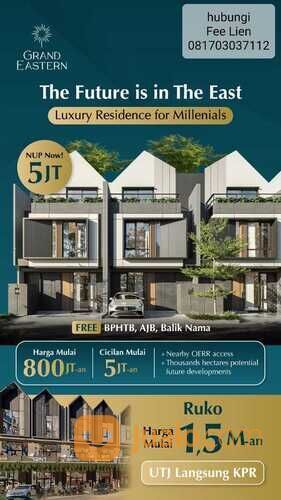Grand Eastern, Premium Area Of OERR, Rumah Mulai 800Jtan di Kota ...