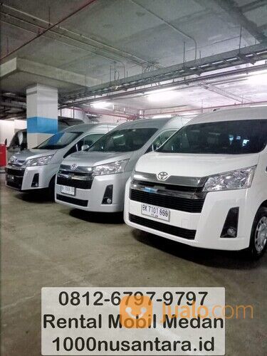 0812-6797-9797 Sewa Hiace Commuter Samosir, Rental Hiace Commuter di ...