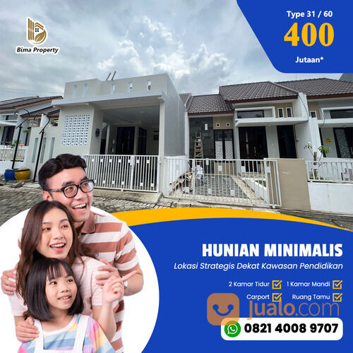 HUNIAN MINIMALIS TENGAH KOTA MALANG DEKAT KAWASAN PENDIDIKAN di Kota ...
